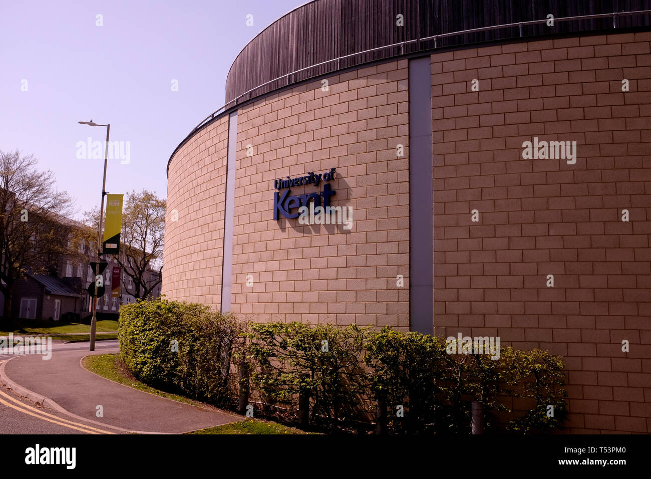 University of kent building hi-res stock photography and images - Alamy