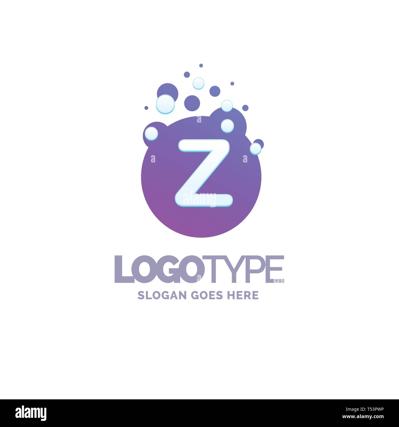 Circle Brand Logo With Z