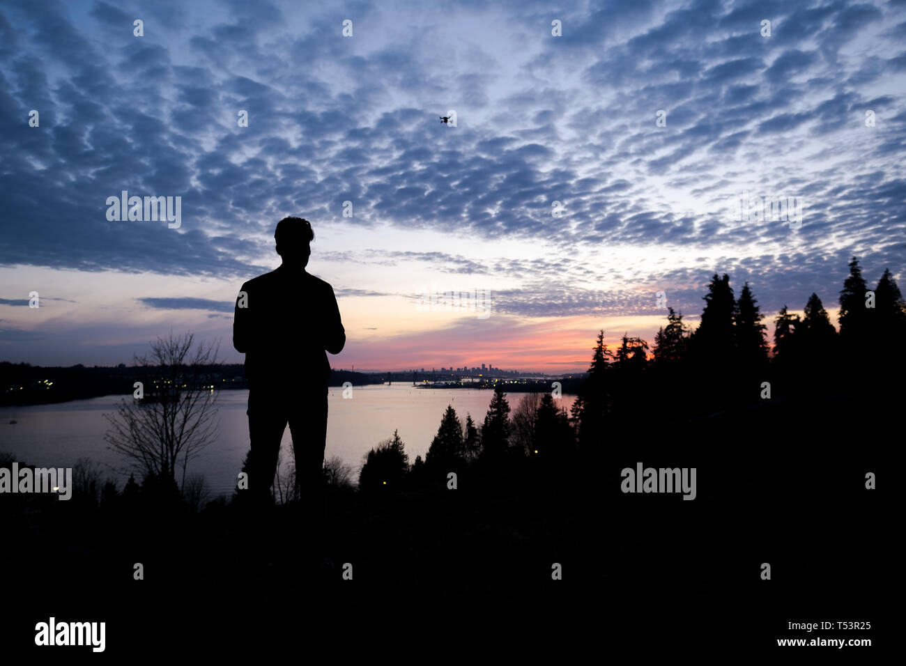 Man controlling hi-res stock photography and images - Alamy