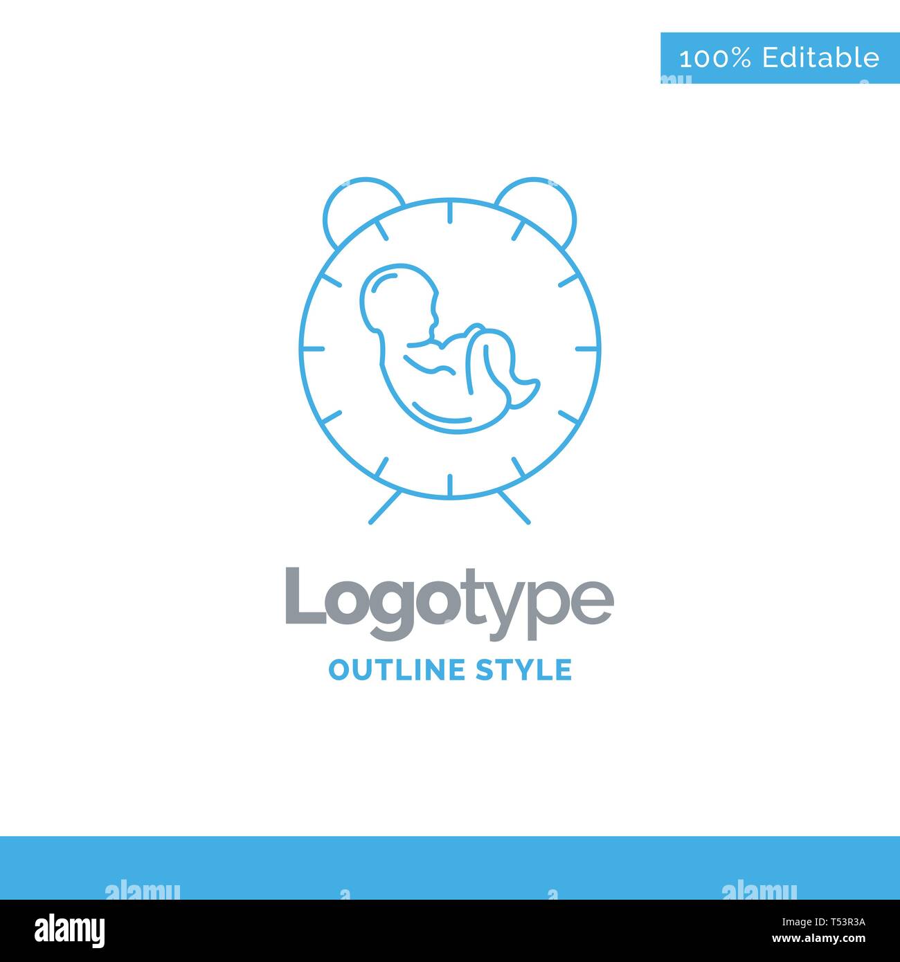 Blu logo Stock Vector Images - Alamy