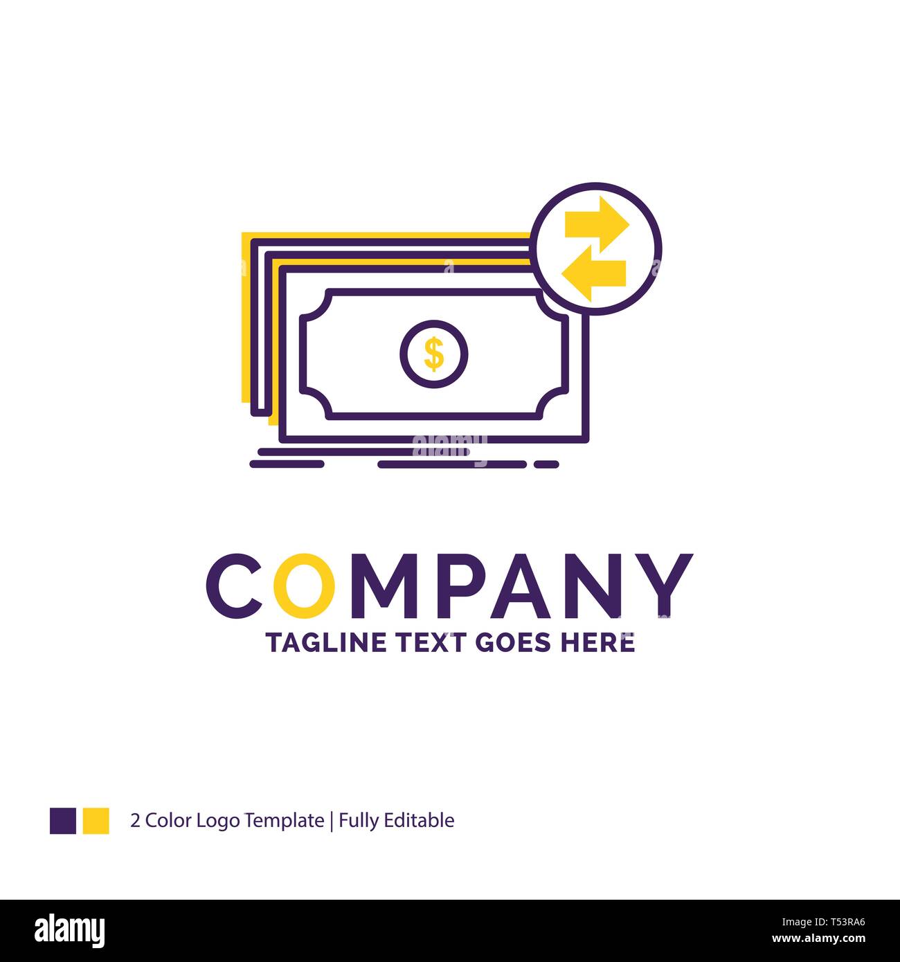 Purple banknotes Stock Vector Images - Alamy