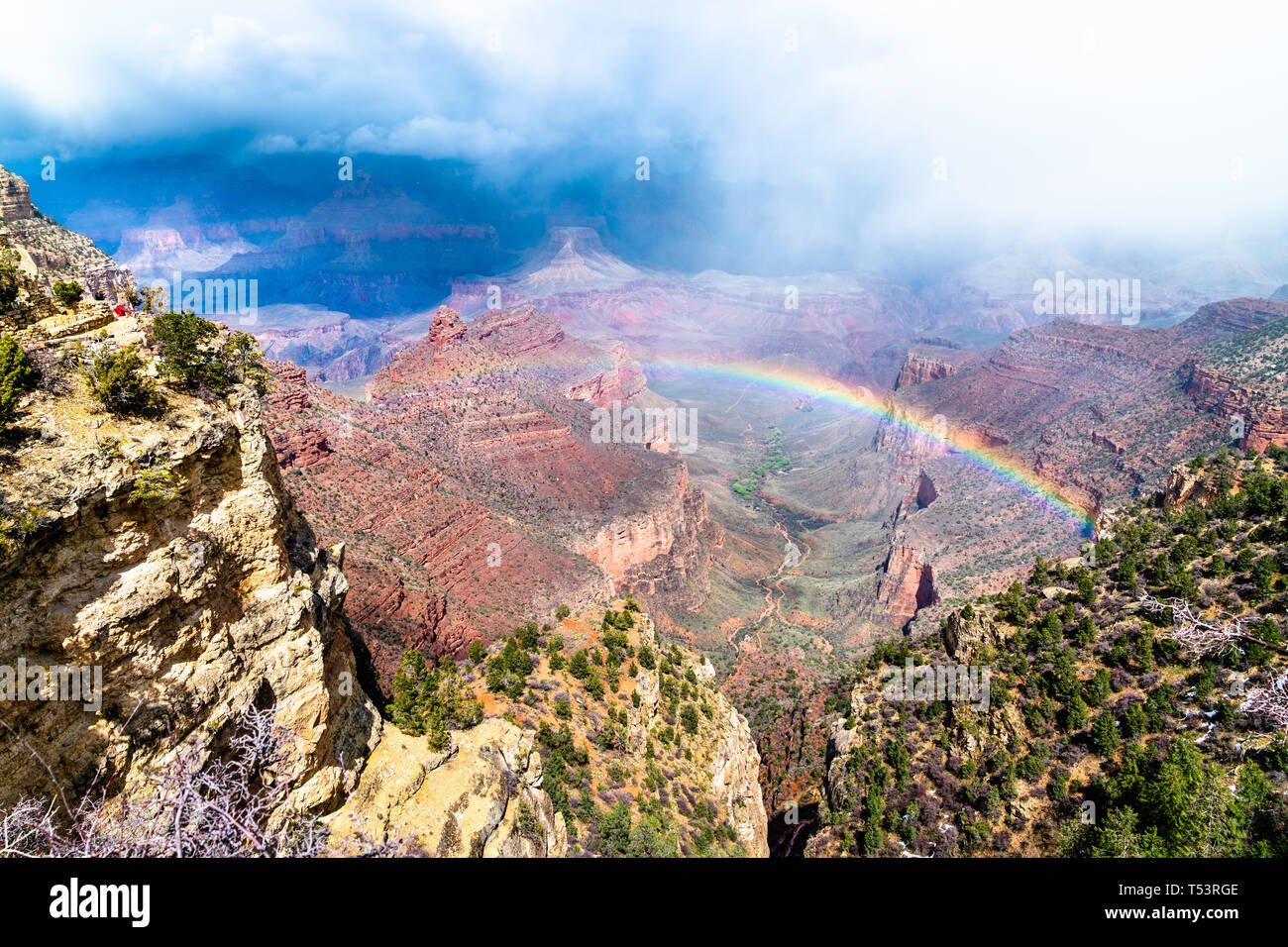 Grand rainbow hi-res stock photography and images - Alamy