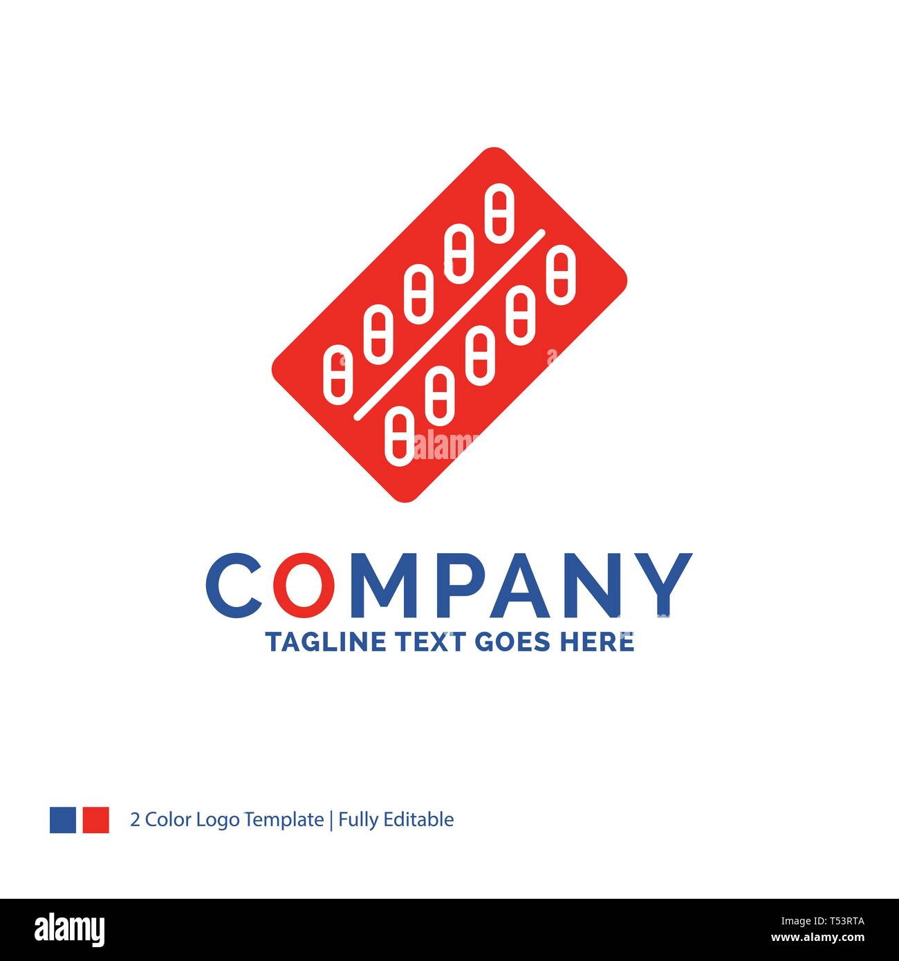 Red Pill Box Stock Vector Images - Alamy