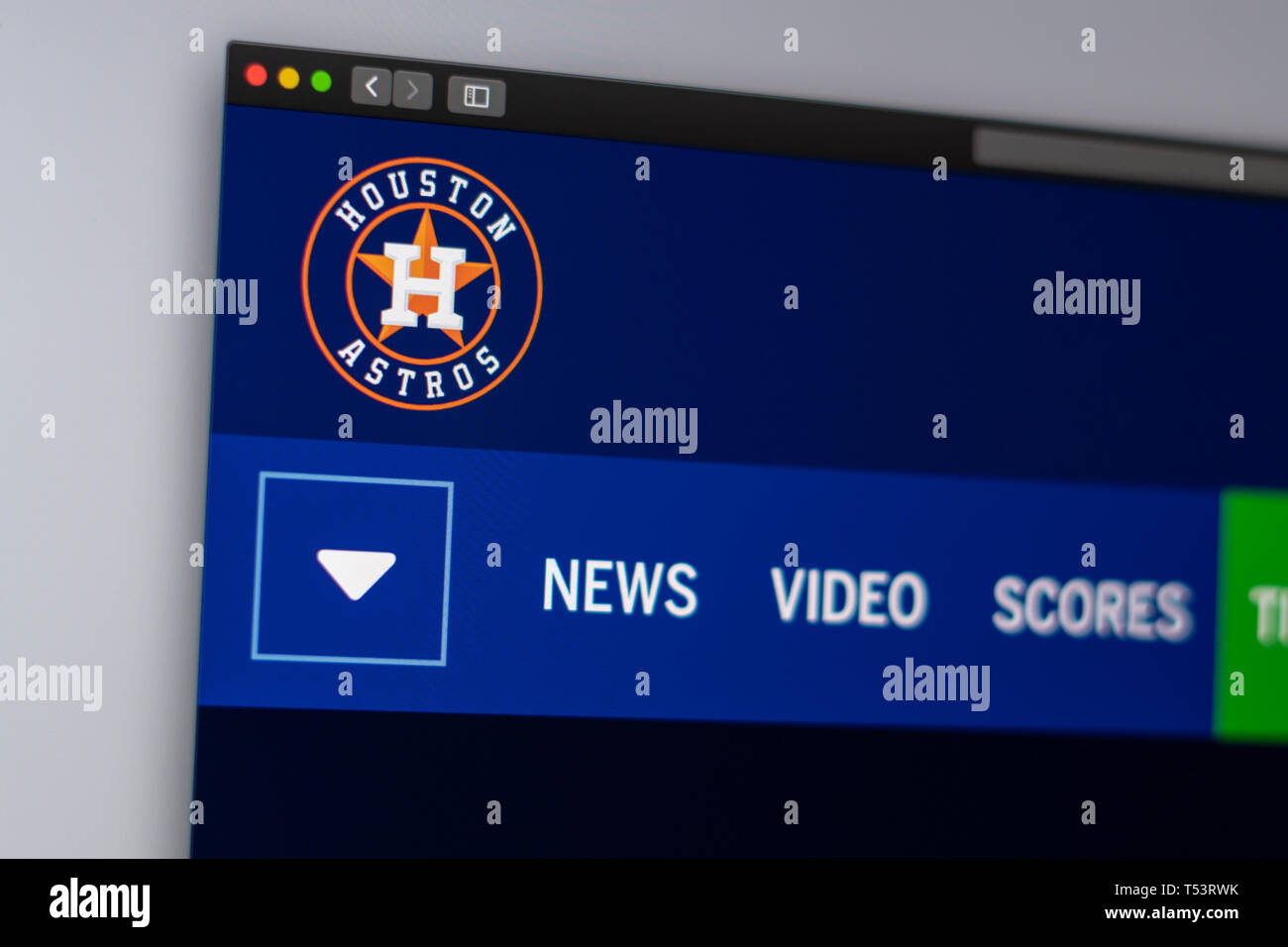 Houston baseball stadium hi-res stock photography and images - Alamy