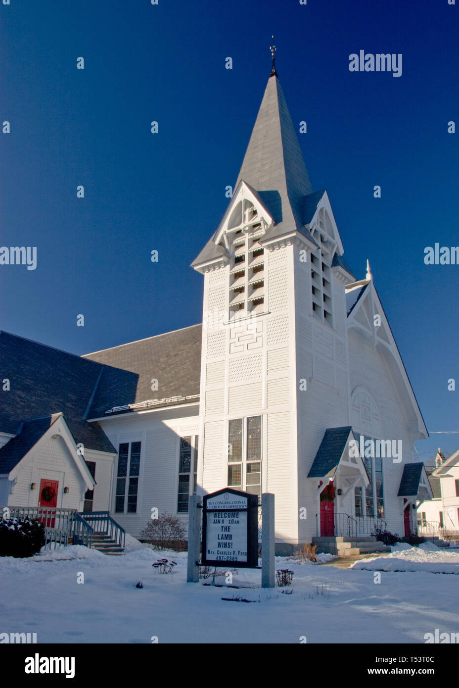 Goffstown hi-res stock photography and images - Alamy