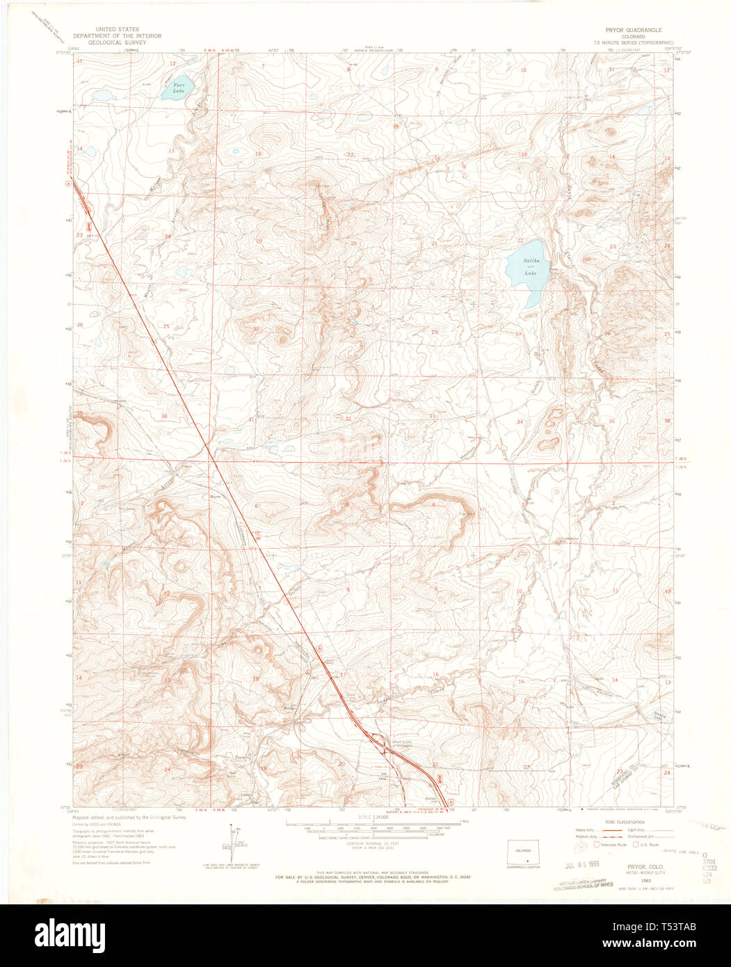 Map of pryor hi-res stock photography and images - Alamy