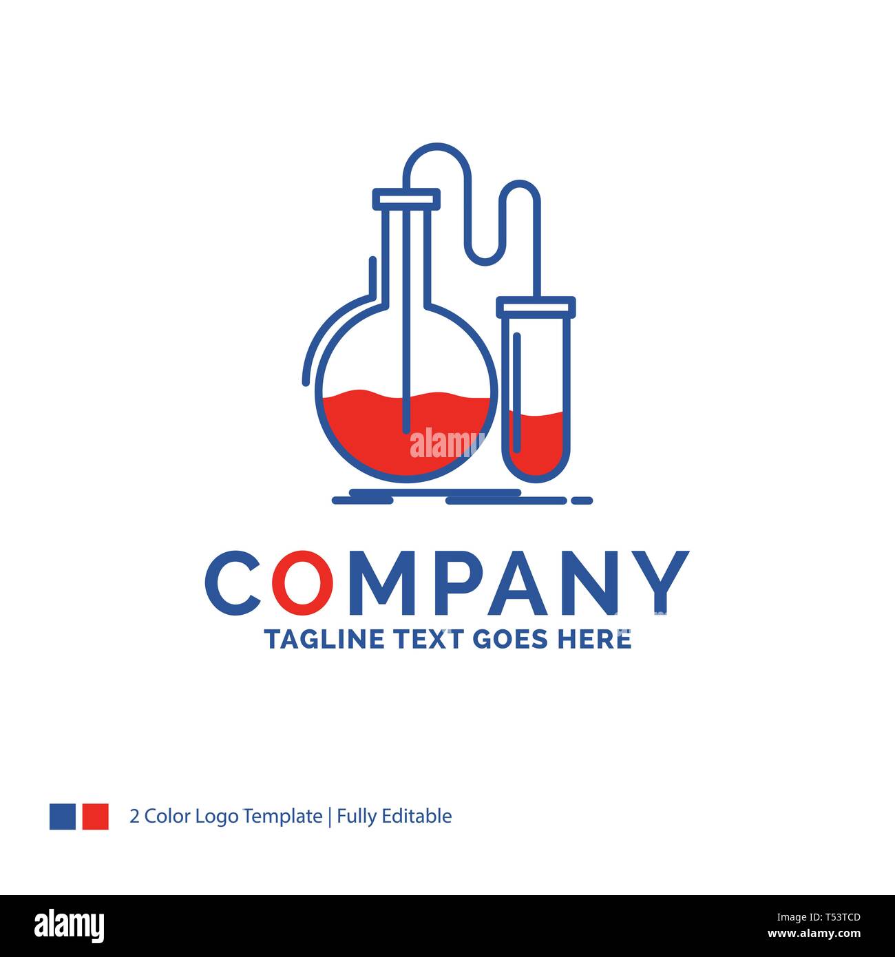 Red solution and test Stock Vector Images - Alamy