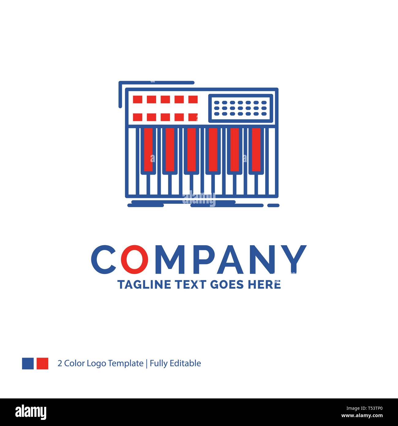 Abstract keyboard logo design vector hi-res stock photography and ...