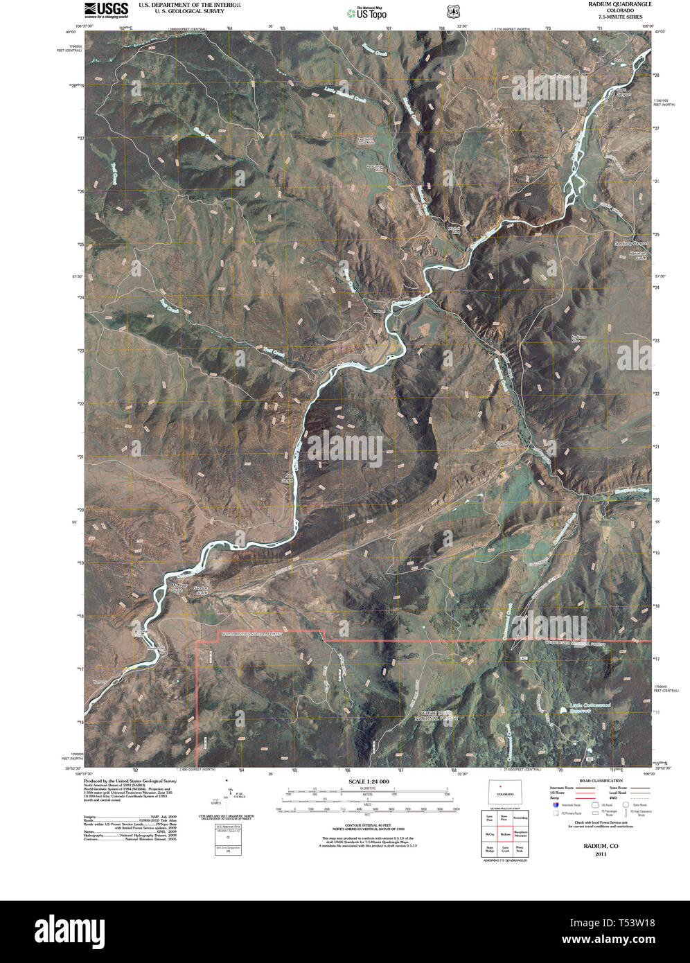 Radium colorado hi-res stock photography and images - Alamy
