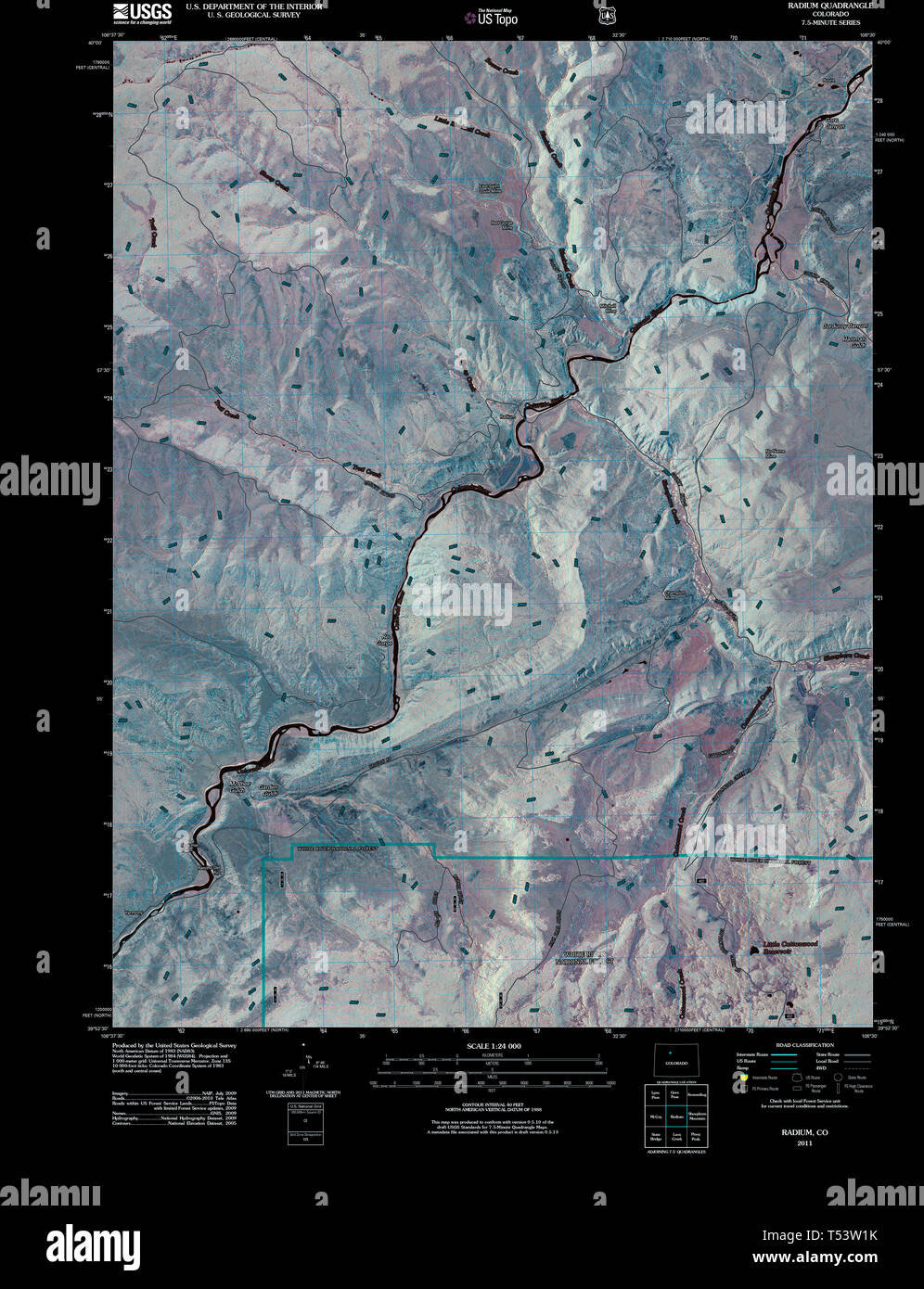 Radium colorado hi-res stock photography and images - Alamy