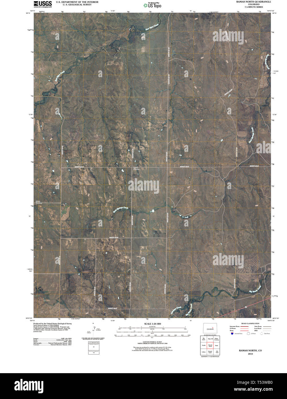 Map of ramah hi-res stock photography and images - Alamy