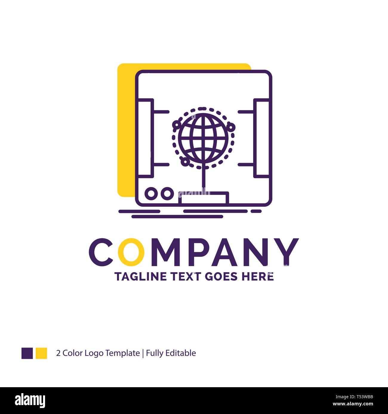 Purple scanning Stock Vector Images - Alamy
