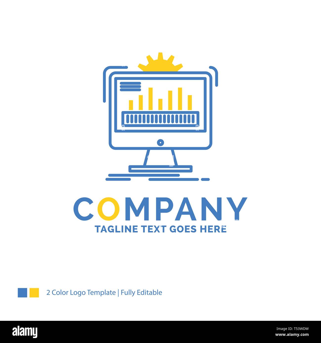 Infographic dashboard template flat design Cut Out Stock Images ...