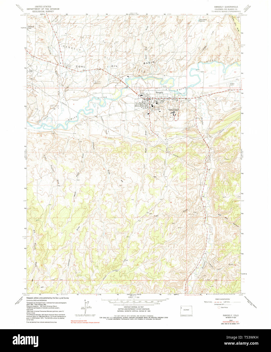 Rangely hi-res stock photography and images - Alamy