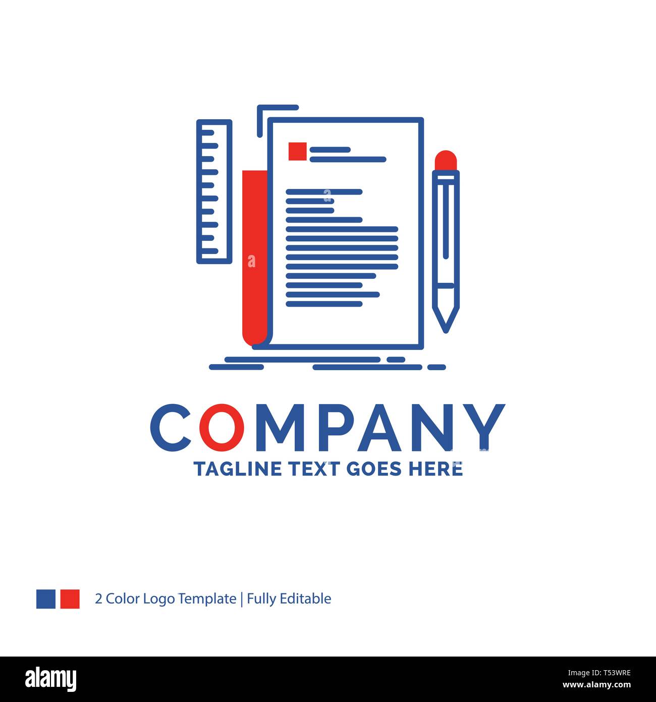 Company listing Stock Vector Images - Alamy