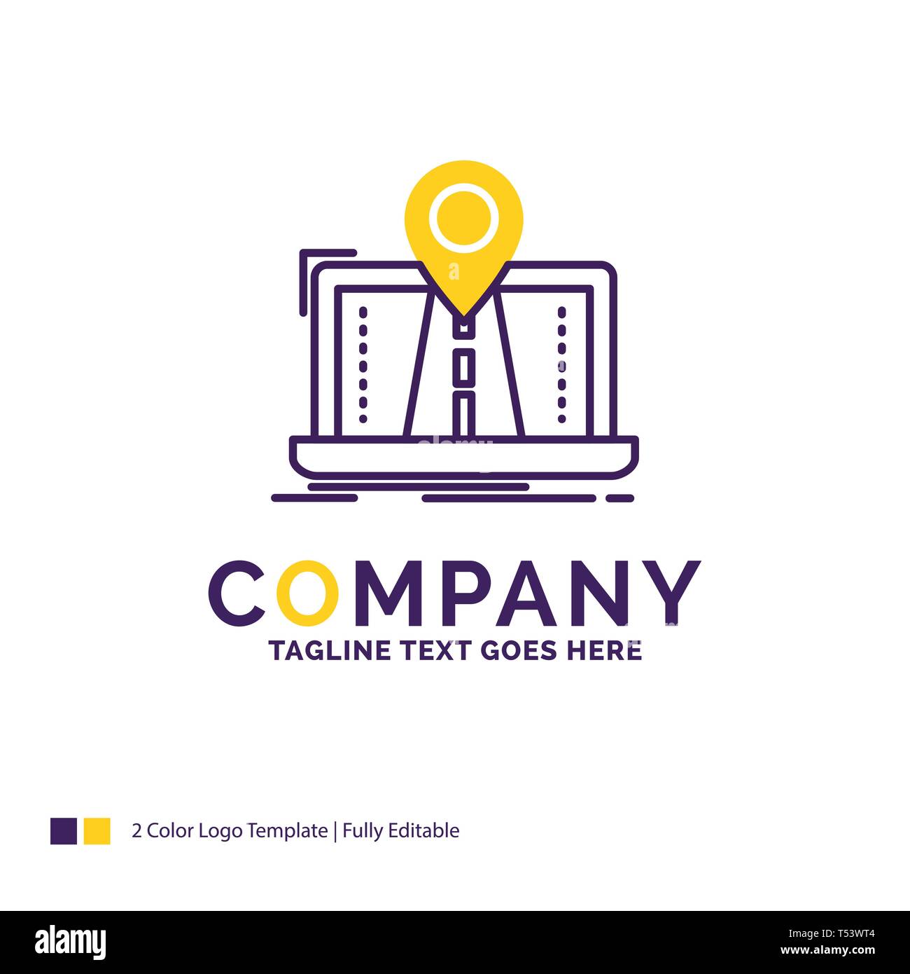 Tourism marker information display Stock Vector Images - Alamy