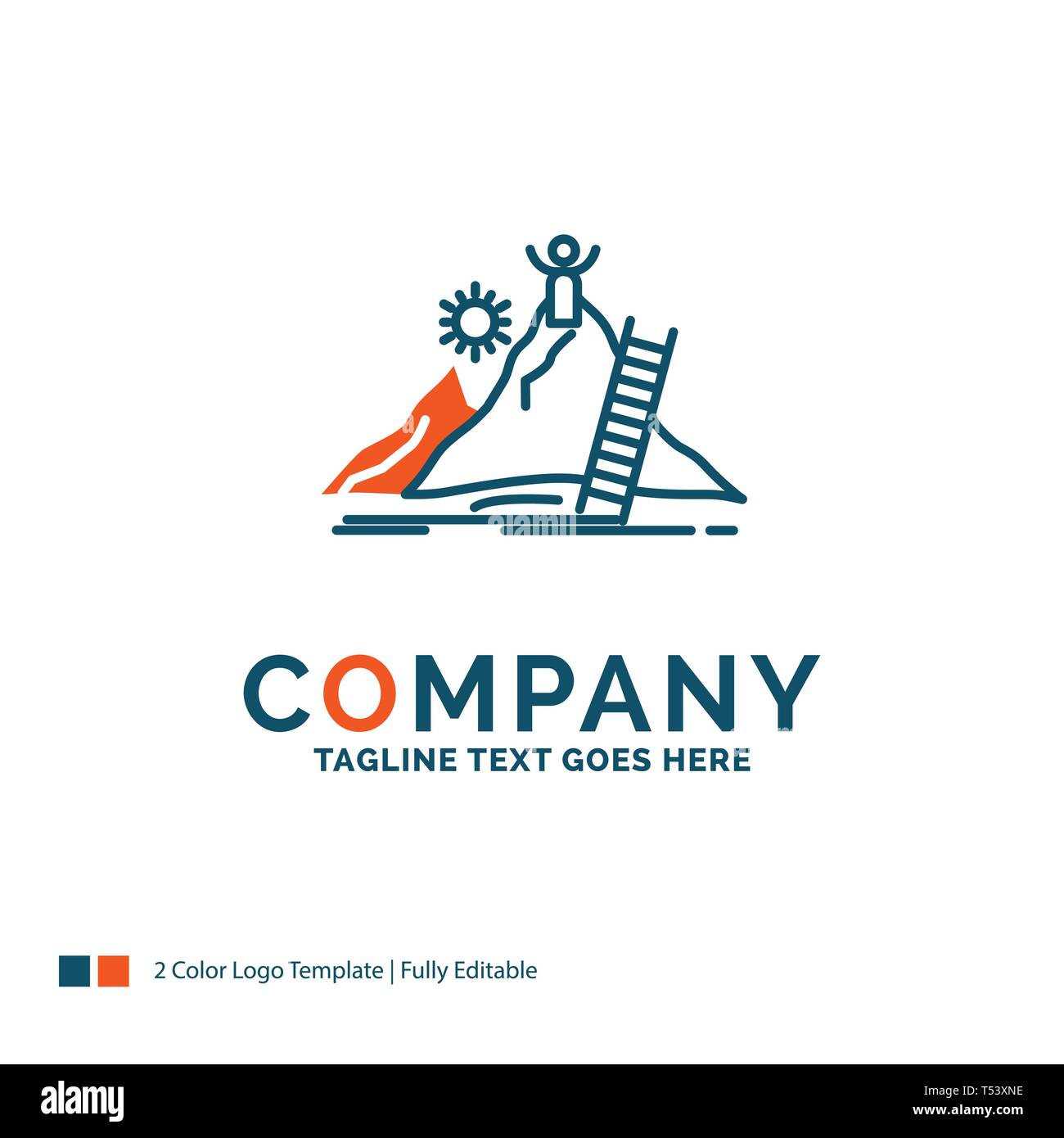 Career logo Stock Vector Images - Alamy