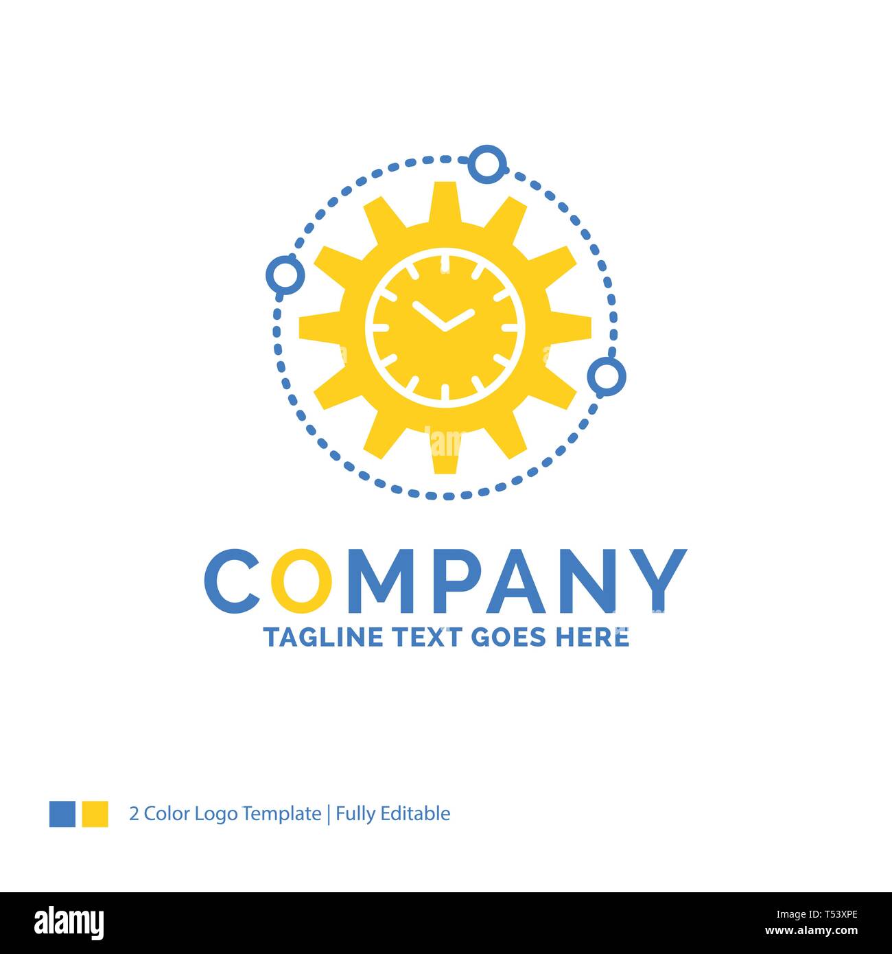 Yellow project design Stock Vector Images - Alamy