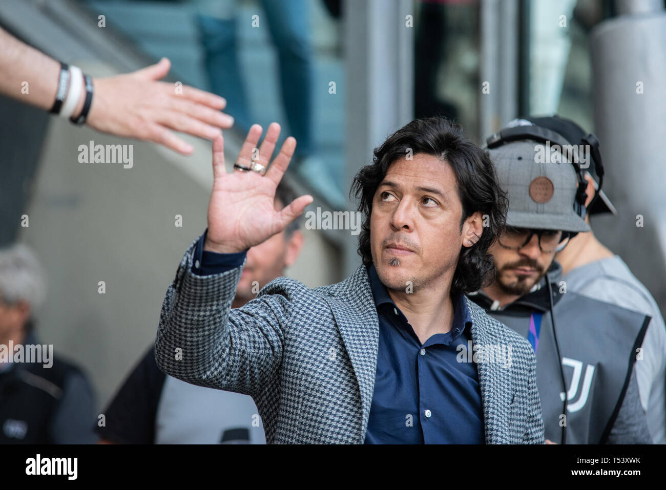 Mauro german camoranesi hi-res stock photography and images - Alamy