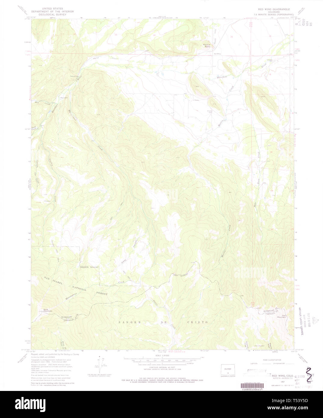 Map of red wing Cut Out Stock Images & Pictures - Alamy