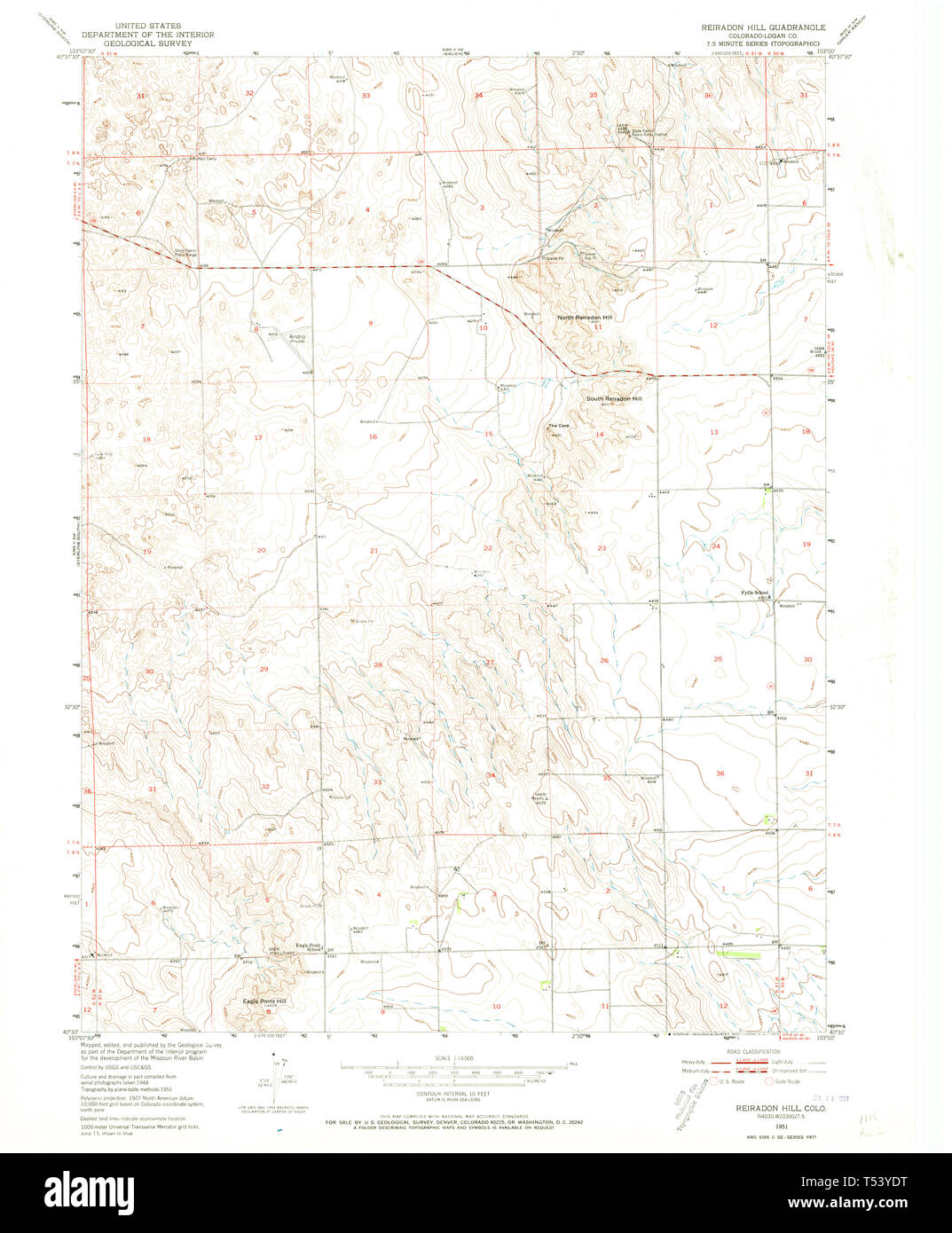 Reiradon hill hi-res stock photography and images - Alamy