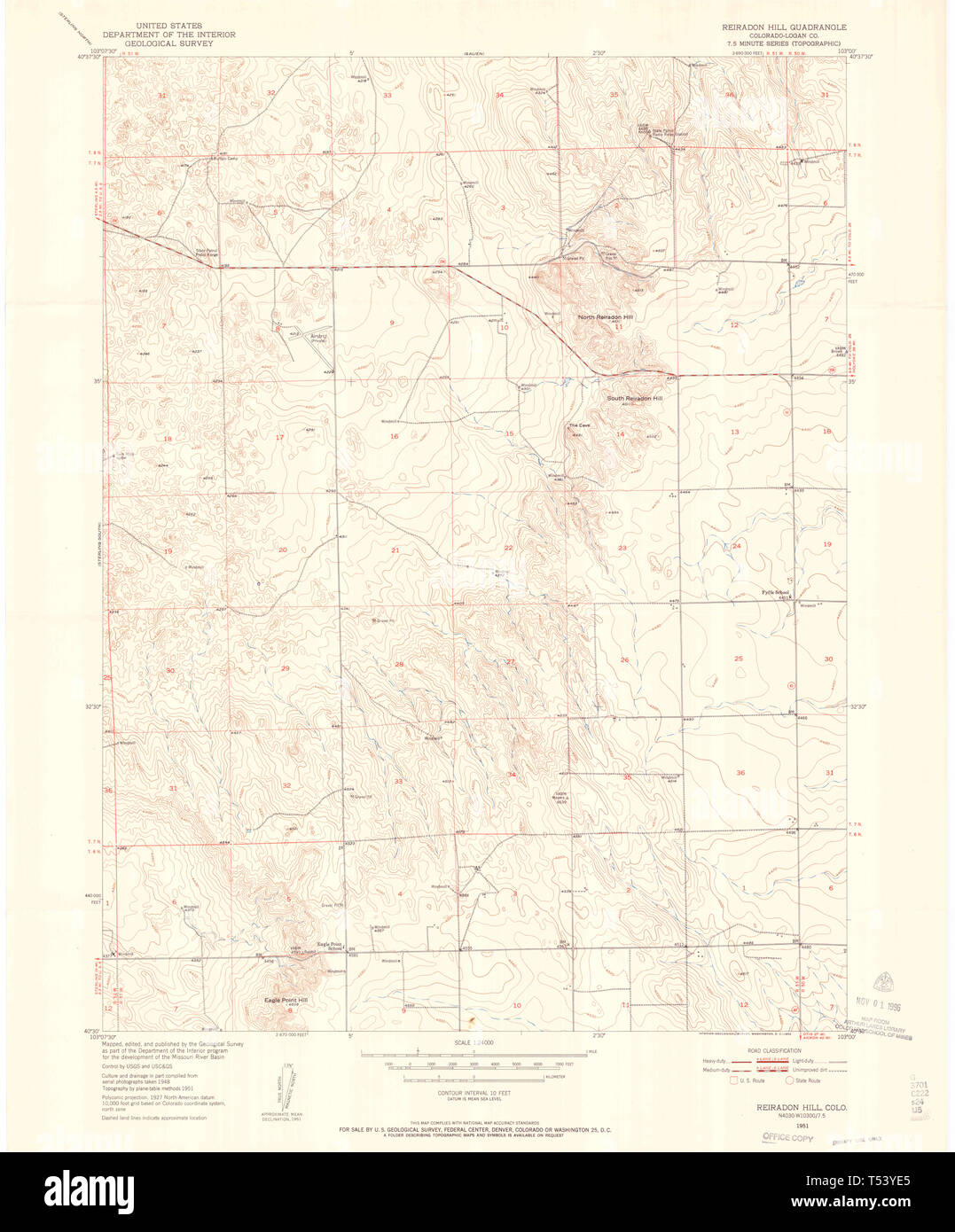 Reiradon hill hi-res stock photography and images - Alamy