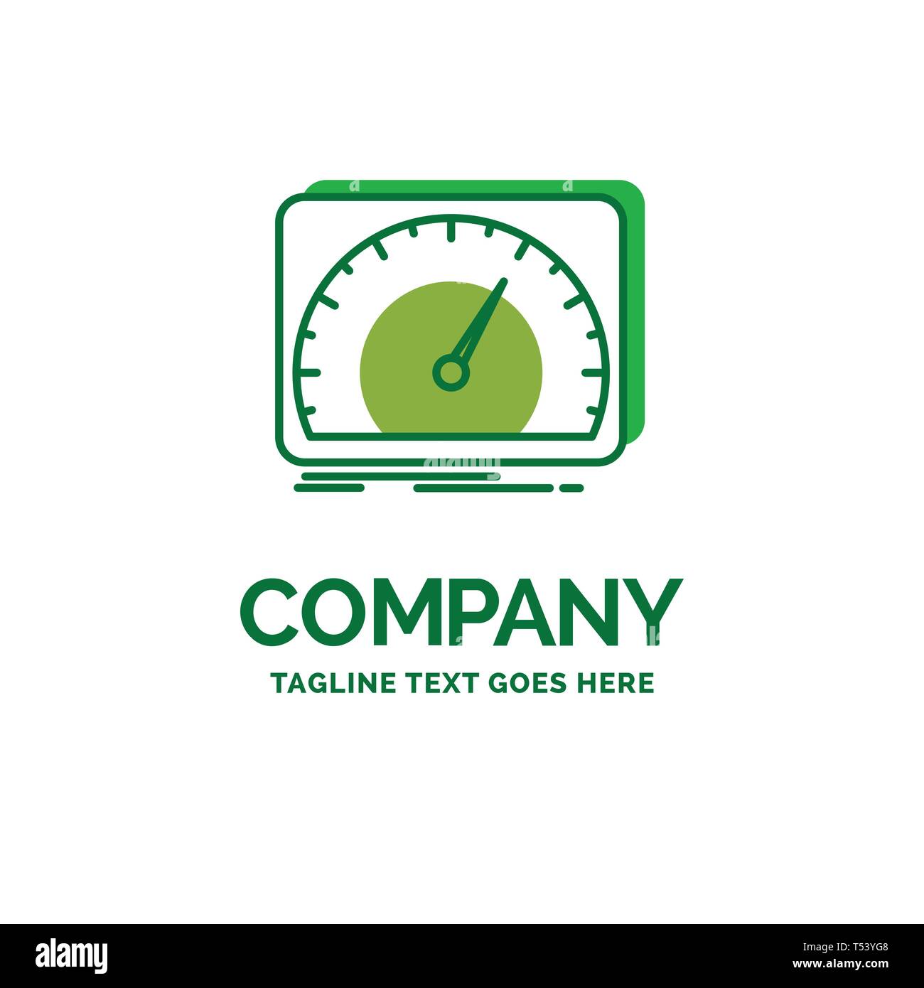 Green dashboard Stock Vector Images - Alamy