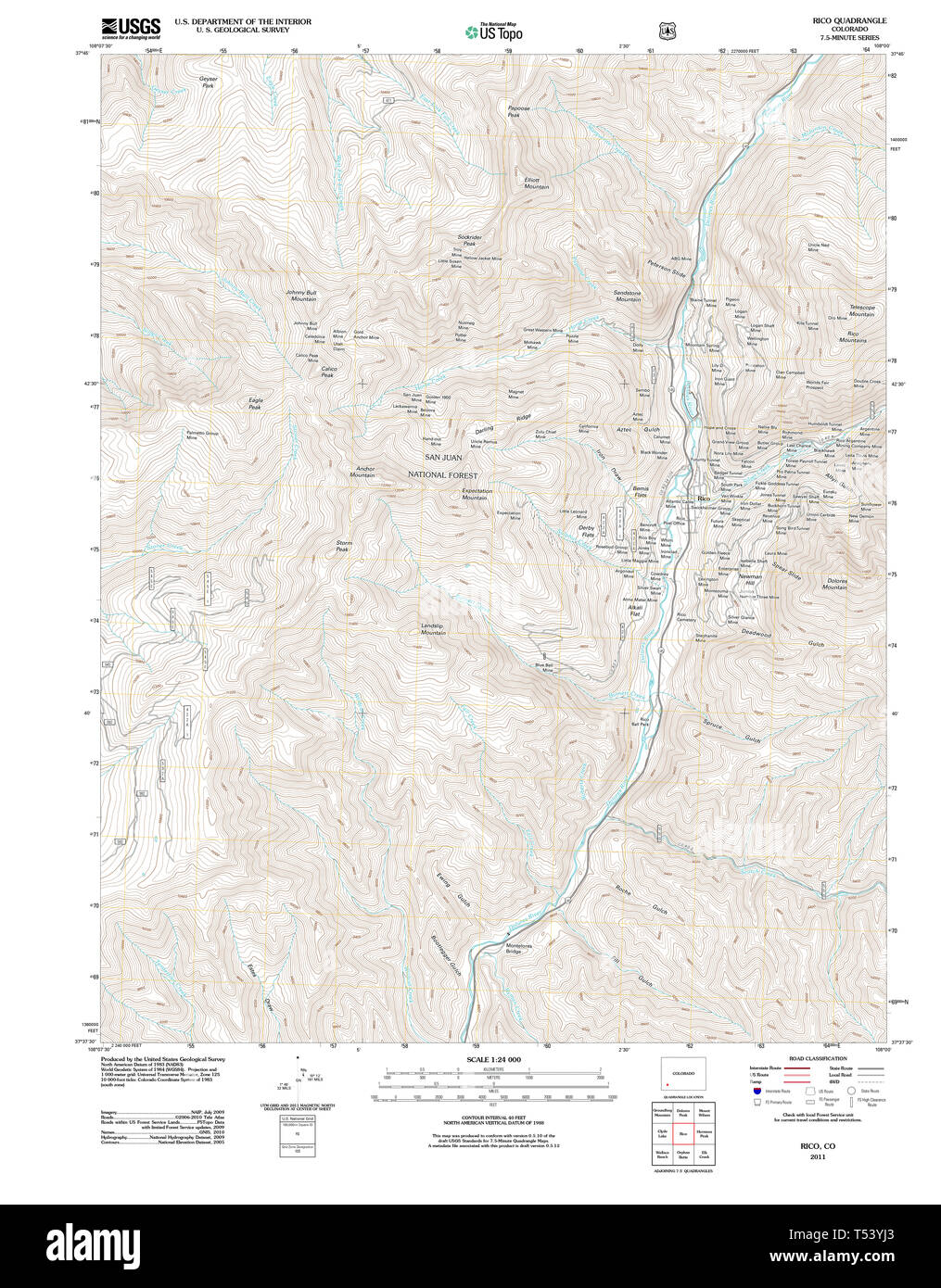 Rico colorado hi-res stock photography and images - Alamy