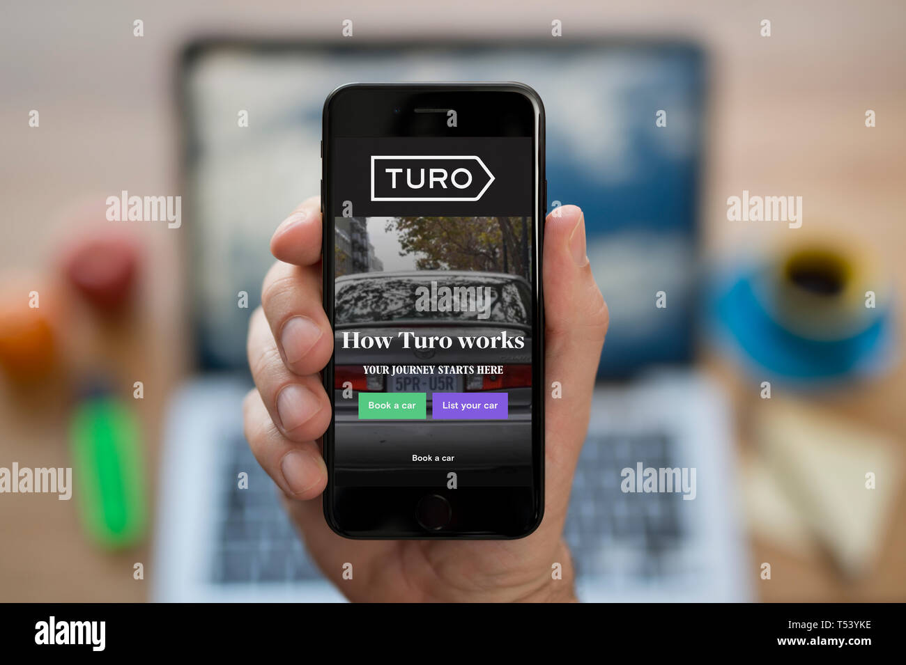 Turo logo hi-res stock photography and images - Alamy