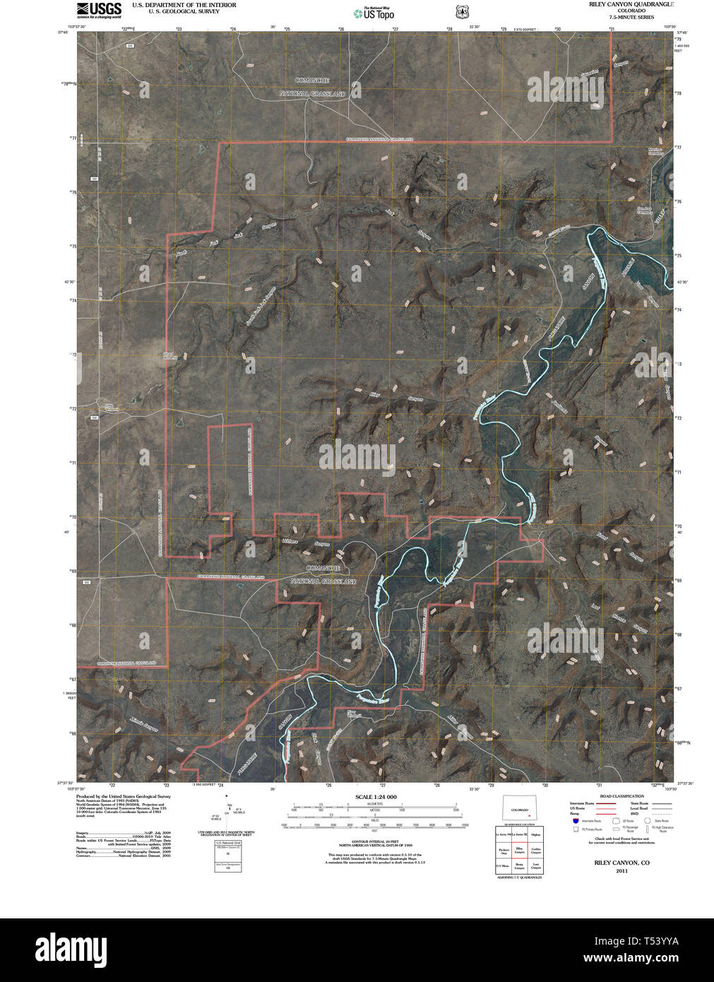 Riley map hi-res stock photography and images - Alamy