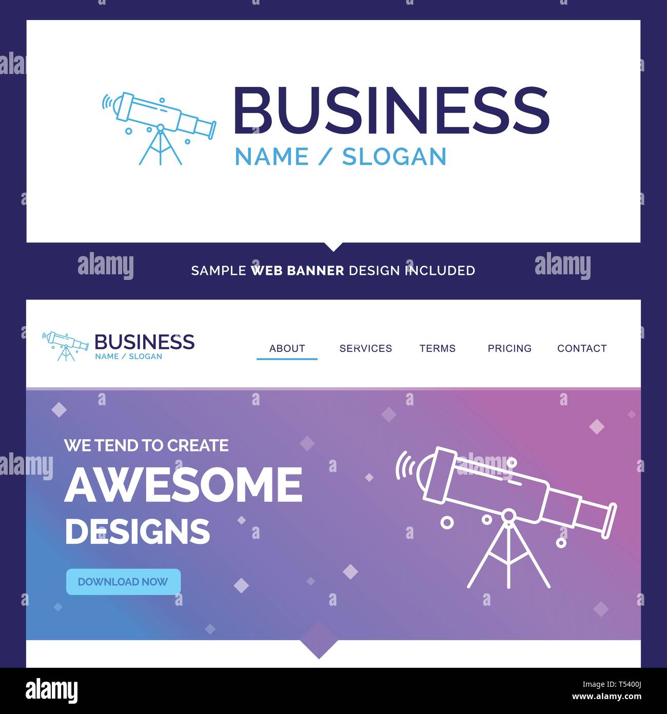 Astronomy Website Logos