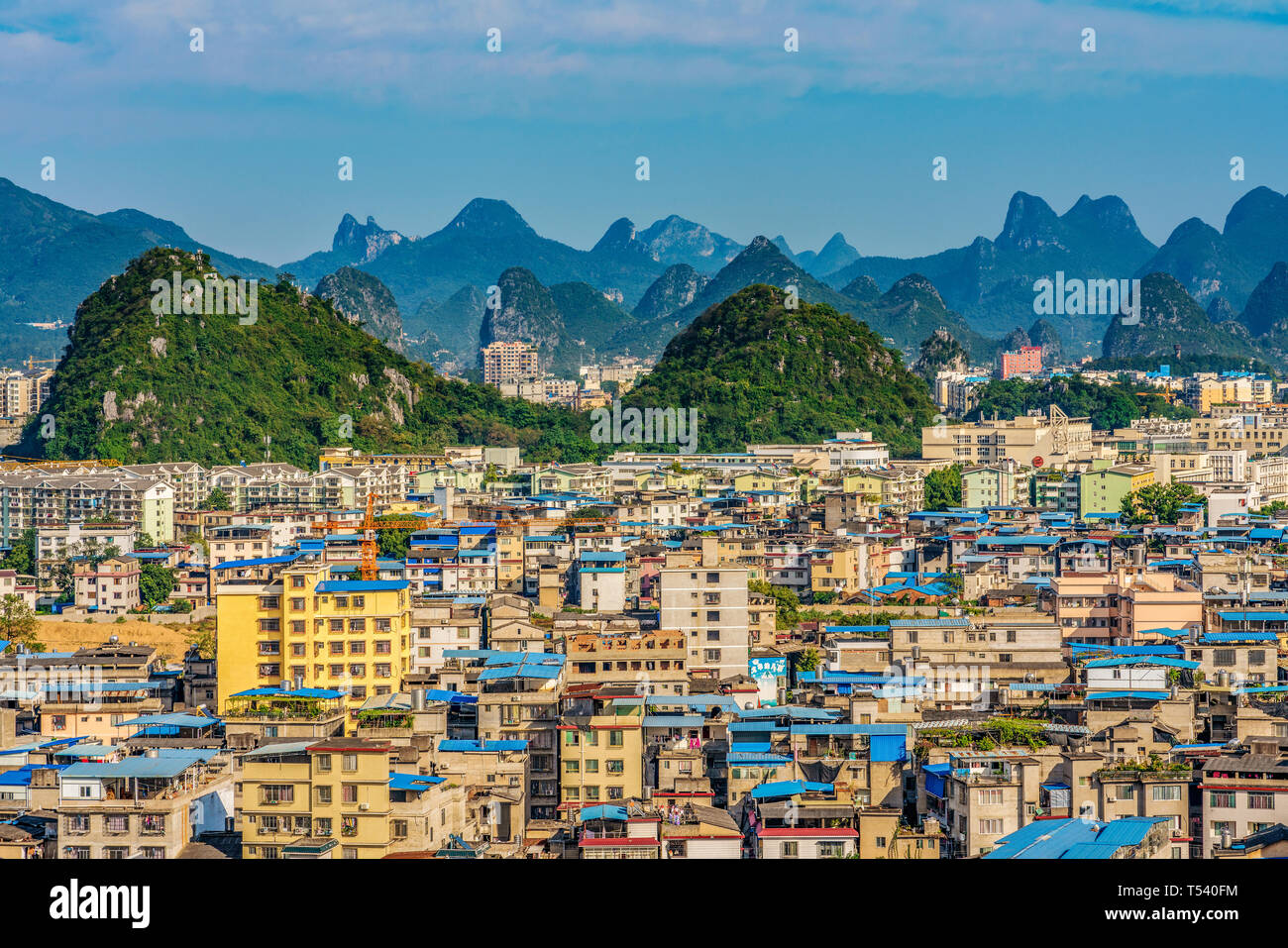 Guilin city scenery hi-res stock photography and images - Alamy