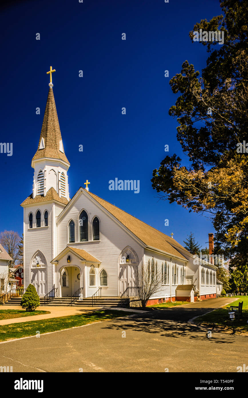 Josephs roman catholic church hi-res stock photography and images - Alamy