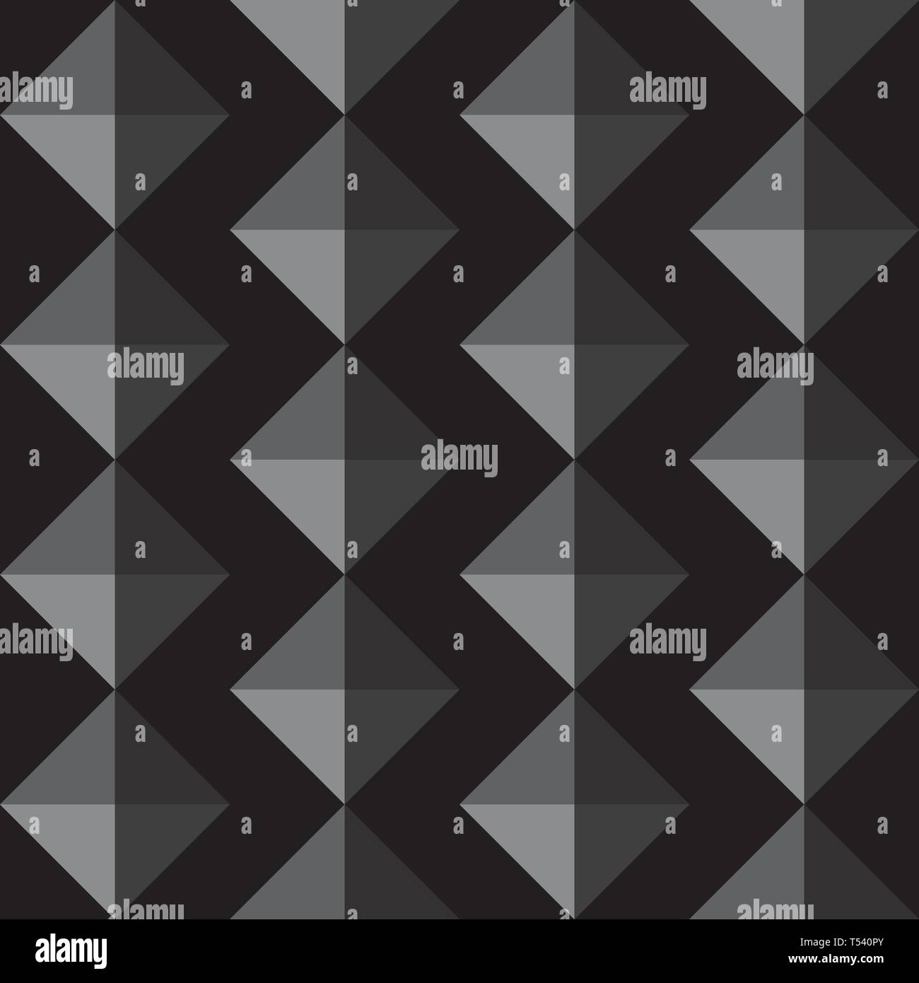 Arabesque Abstract intersections pyramid field impression negative ...