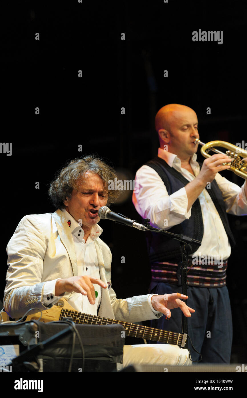 Goran bregovic composer hi-res stock photography and images - Alamy