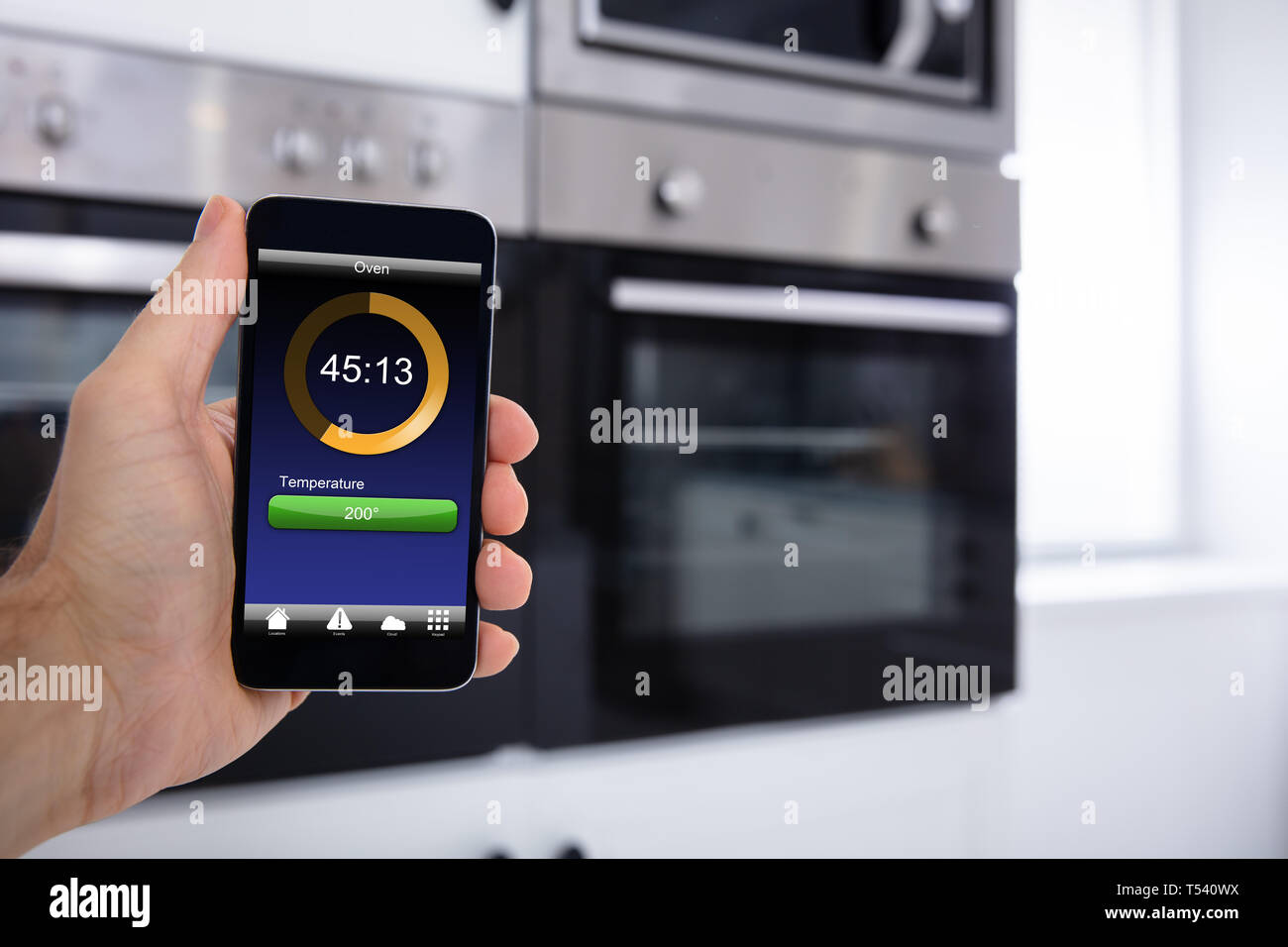 Temperature control oven hi-res stock photography and images - Alamy