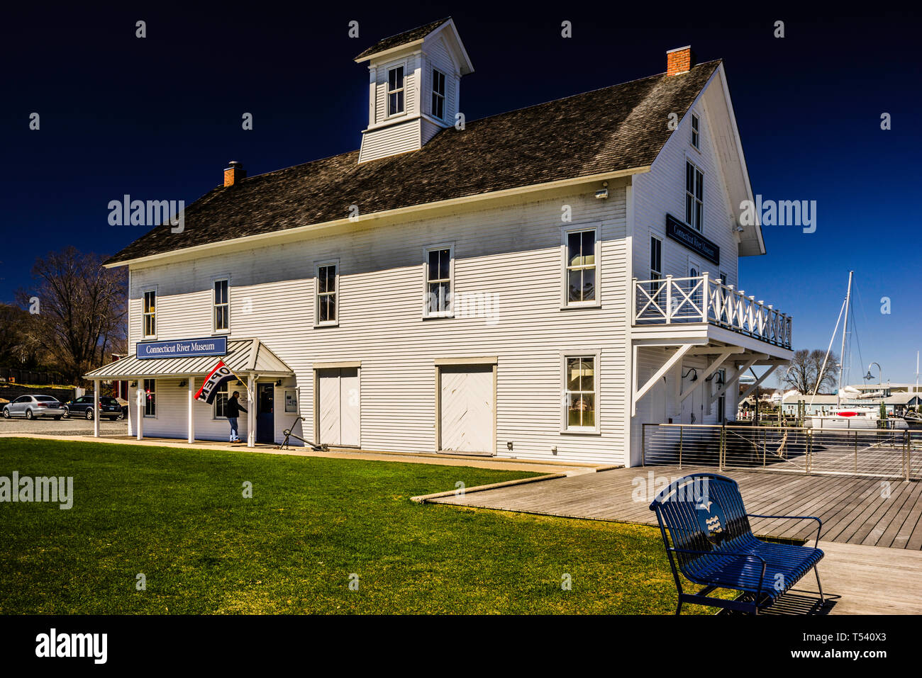 Connecticut River Museum Essex, Connecticut, USA Stock Photo - Alamy