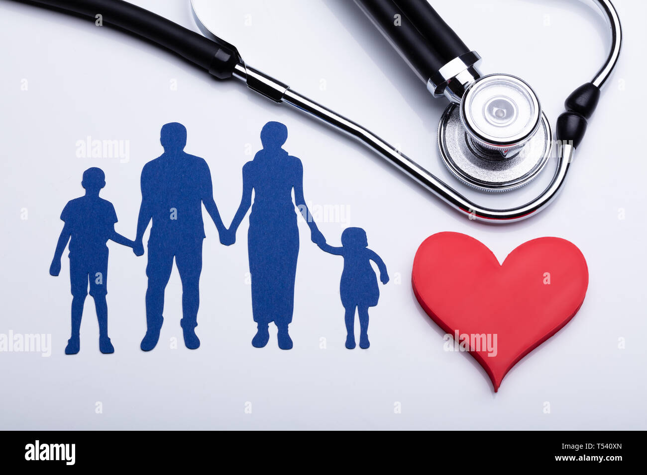 Icon life insurance family hi-res stock photography and images - Alamy