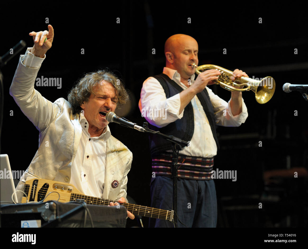 Goran bregovic composer hi-res stock photography and images - Alamy