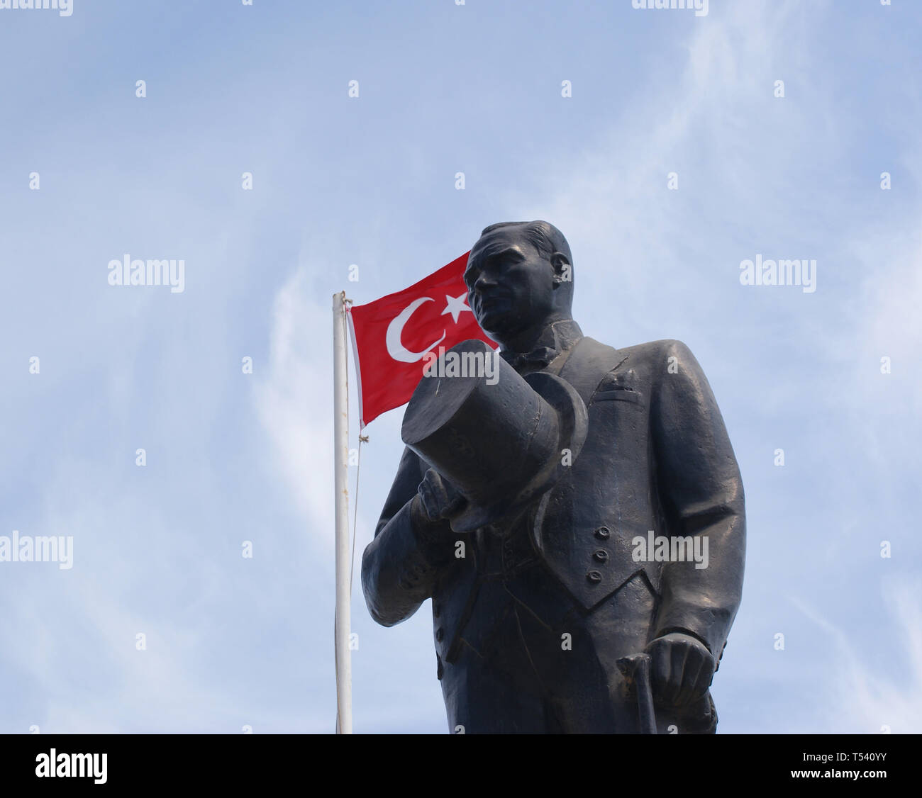 Ataturk statue monument hi-res stock photography and images - Alamy