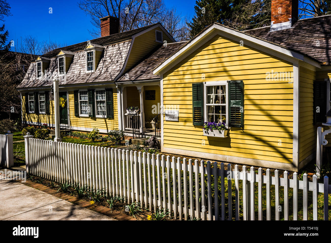David williams house hi-res stock photography and images - Alamy