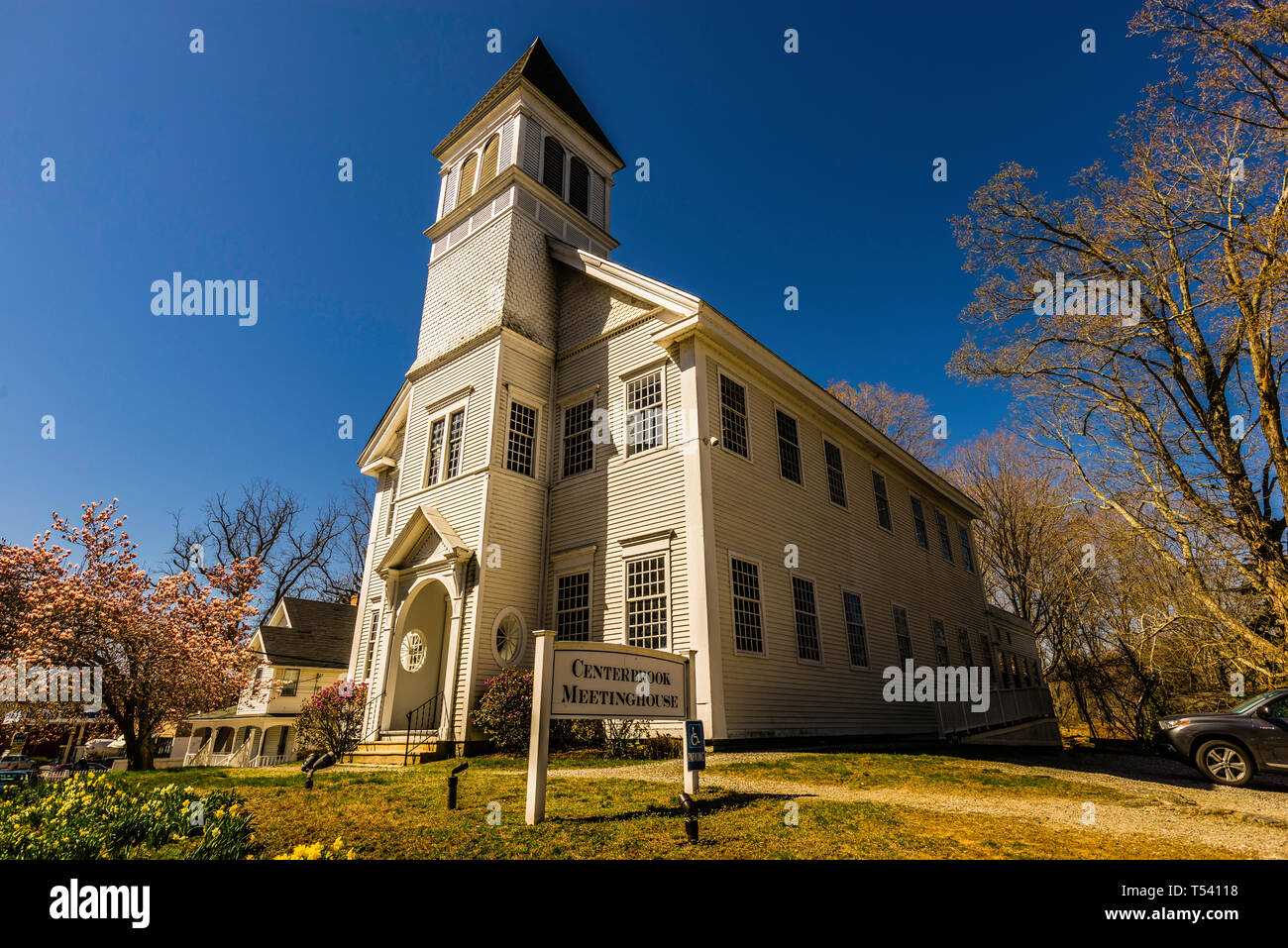 Centerbrook congregational church hi-res stock photography and images ...