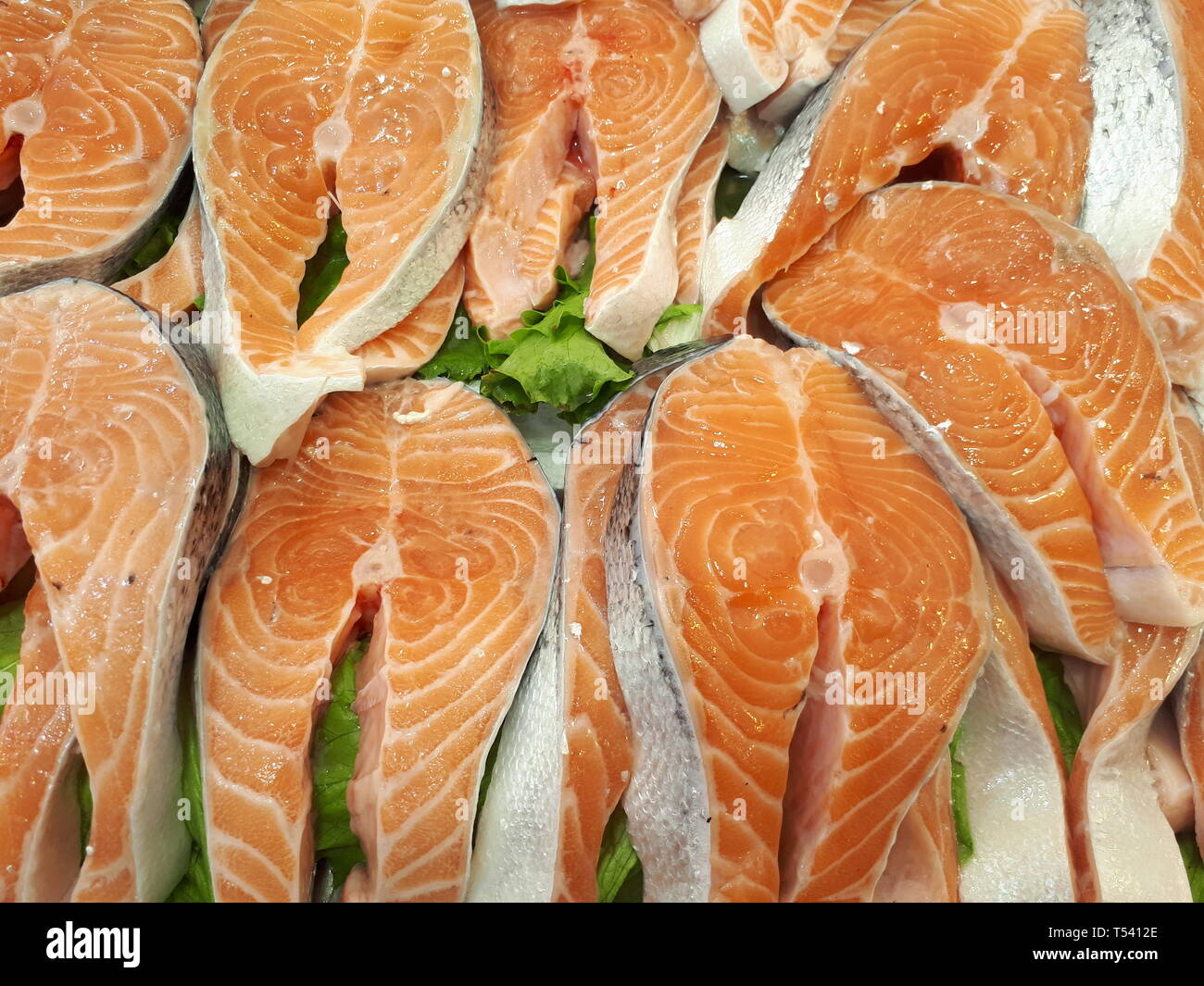 Salmon (somon in Turkish) is the common name for several species of ray ...