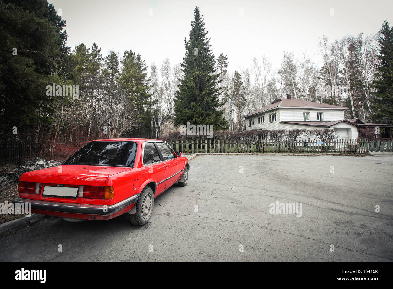 Lonely driver hi-res stock photography and images - Alamy