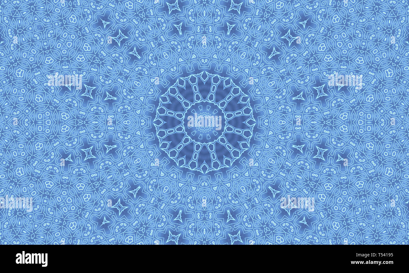 Gradient blue background with abstract radial pattern Stock Photo - Alamy