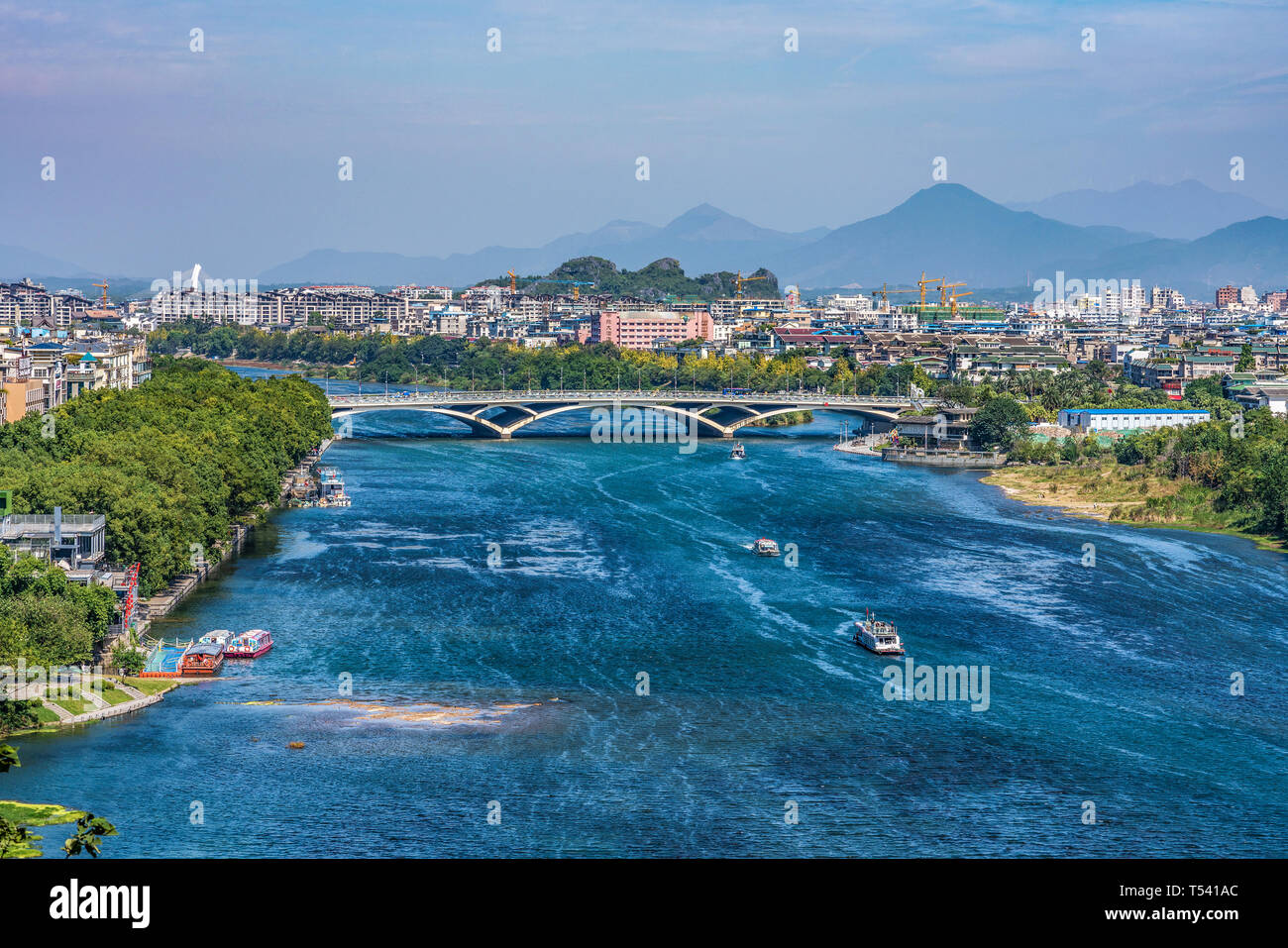 Guilin city hi-res stock photography and images - Alamy