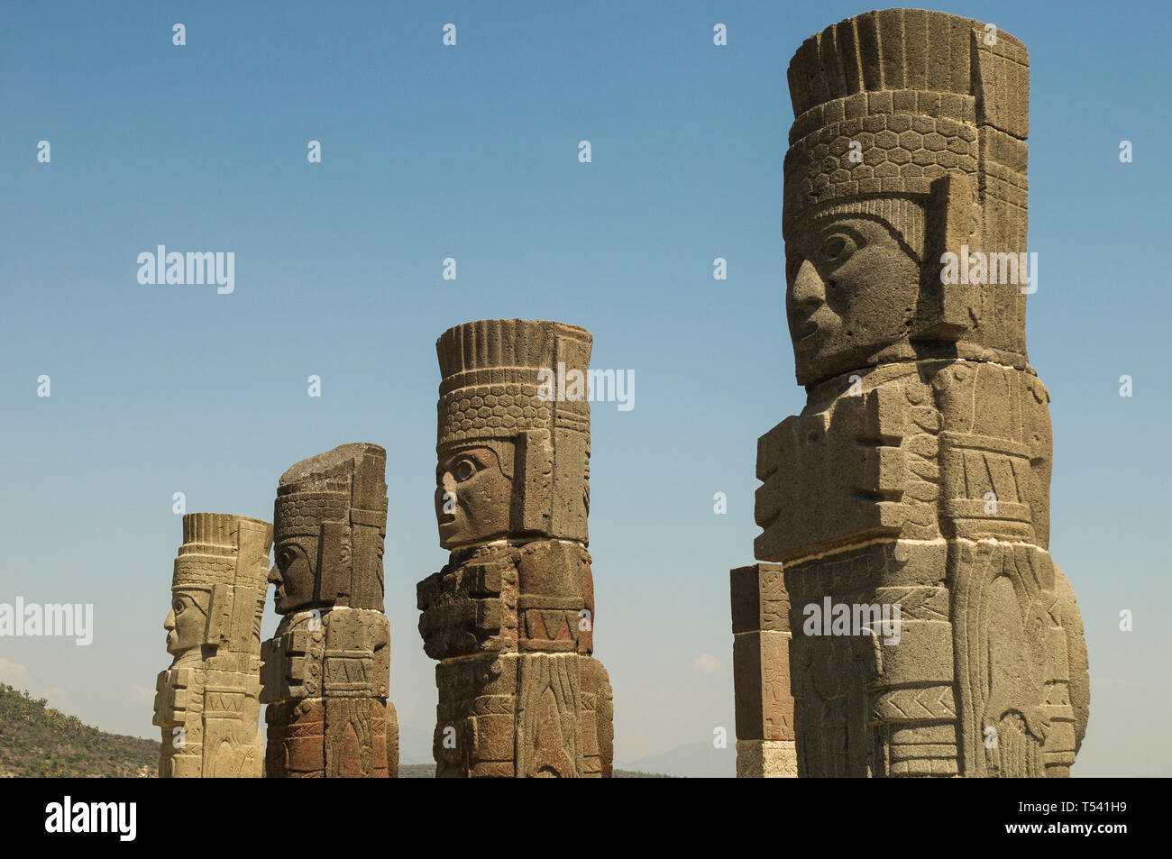 Tula ruins hi-res stock photography and images - Alamy