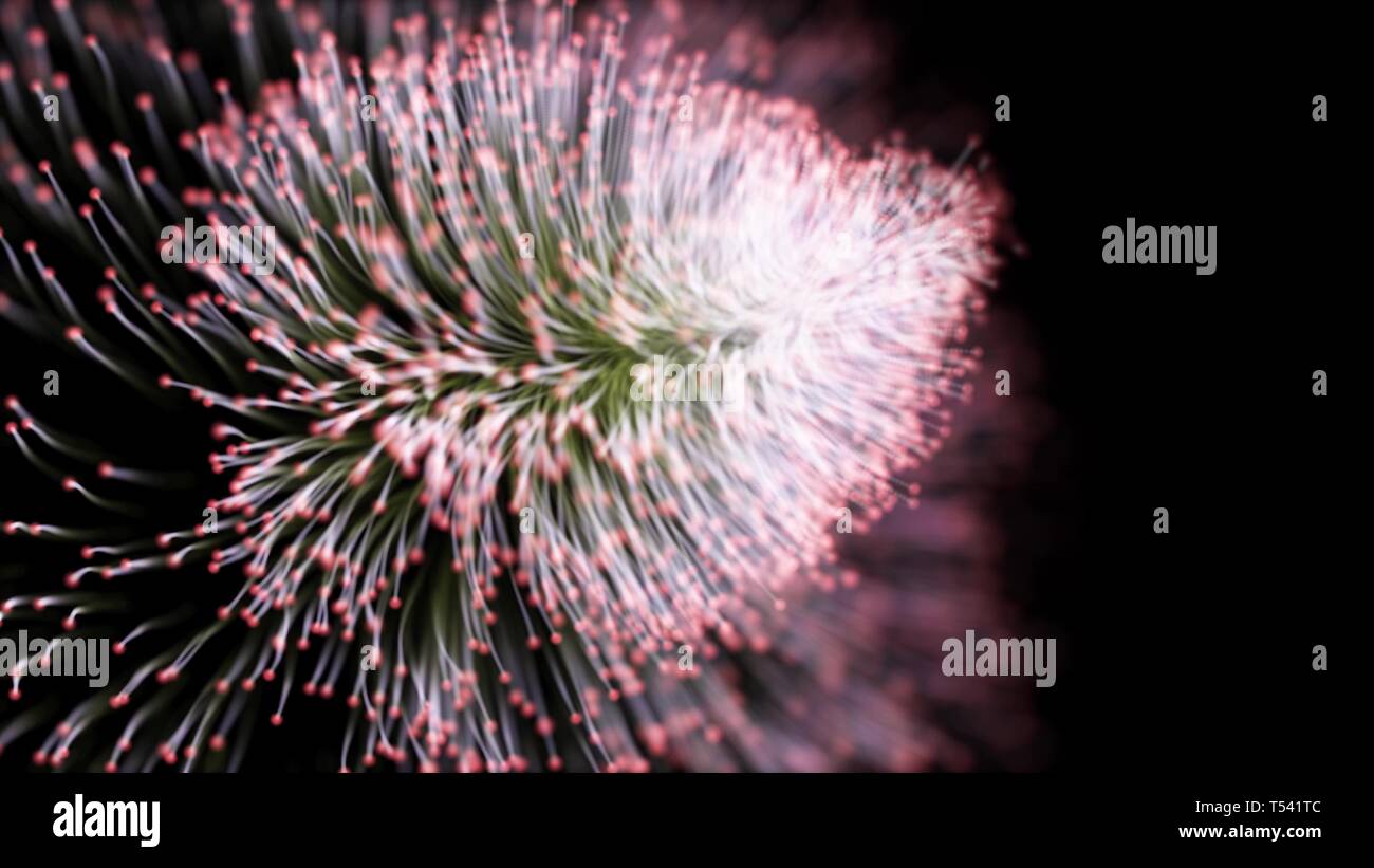 Abstract fantastic background shiny particles hi-res stock photography ...