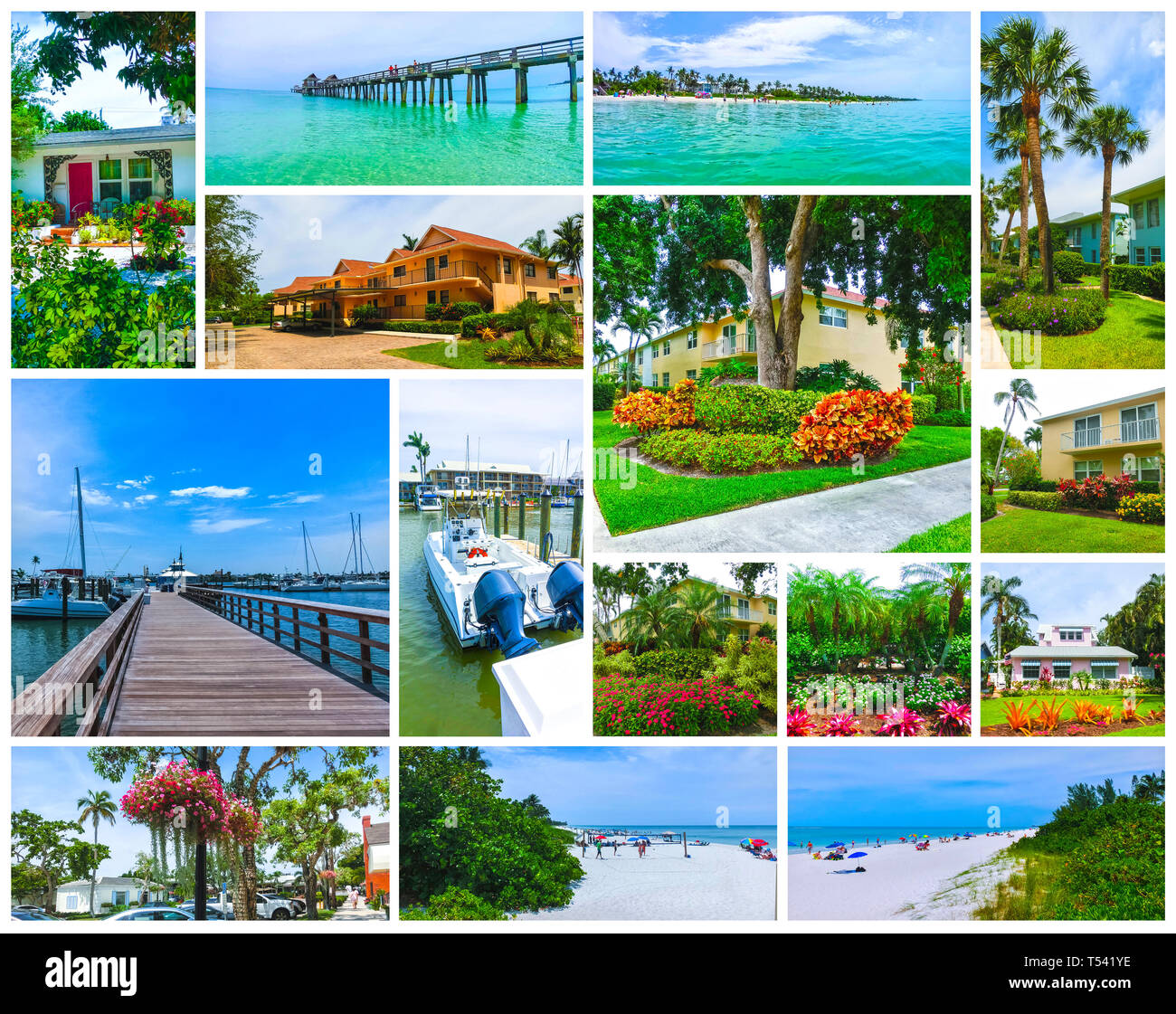 Waterfront houses naples florida hi-res stock photography and images ...