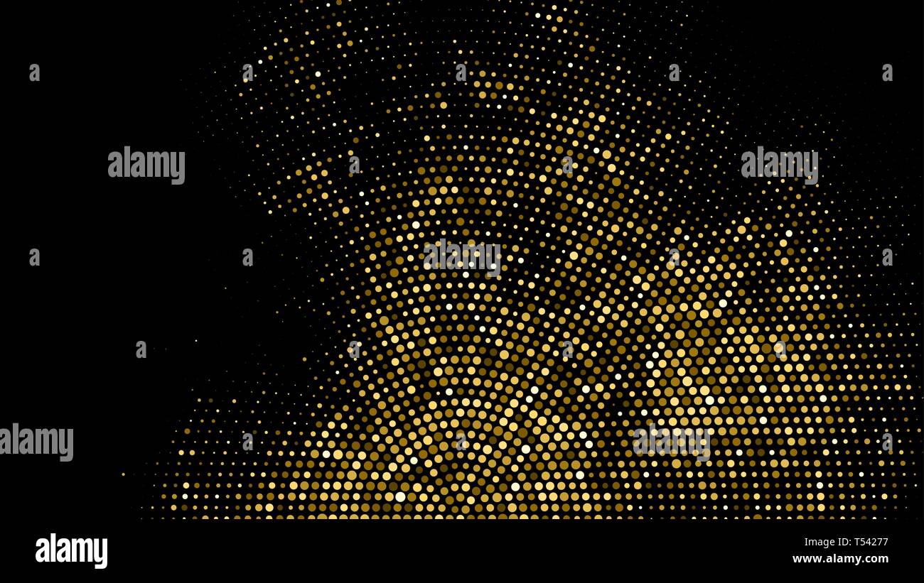 Golden starburst background Stock Vector Images - Alamy